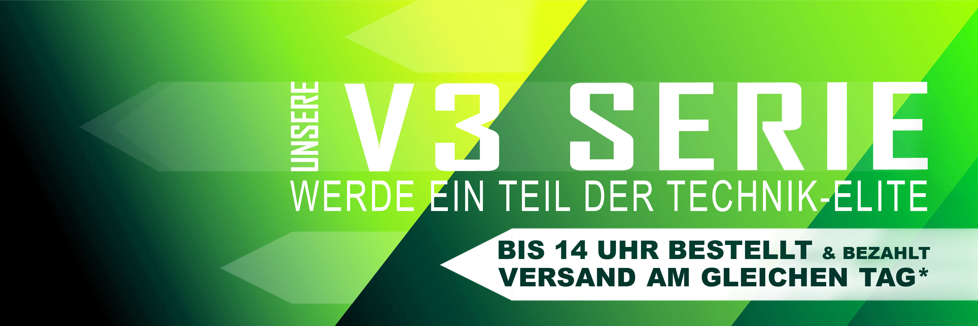 V3 Serie - Gaming & Büro PCs der aktuellen Prozessor Generationen