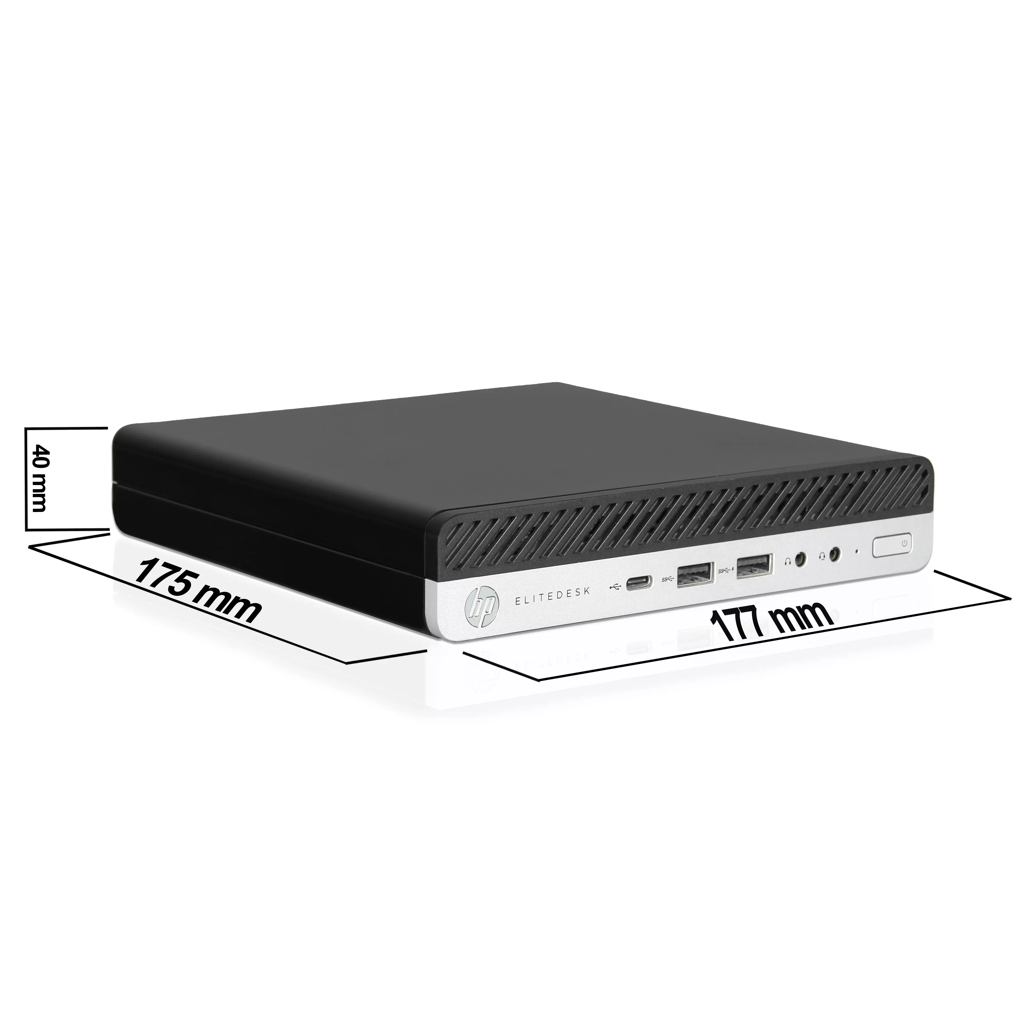 HP EliteDesk 800 G5 Mini PC Lia i7 | Intel Core i7 8700T | 32GB RAM ...