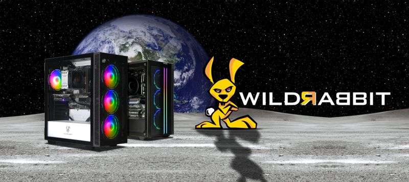 Wildrabbit Gaming PCs - ultimative Leistung für dein Spiel