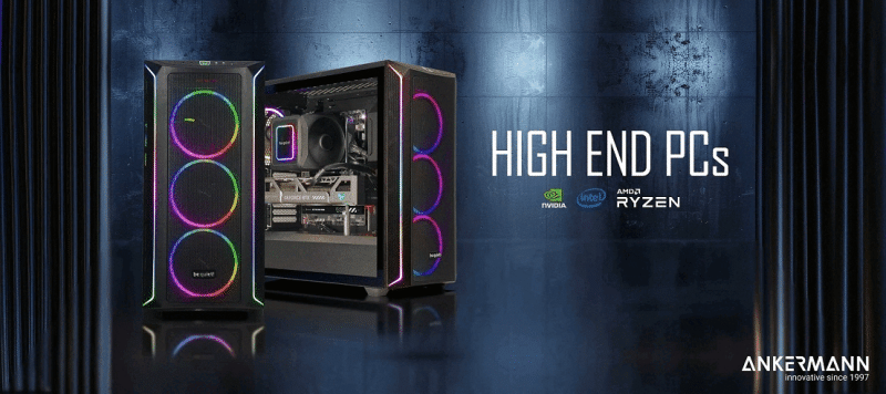 High End Gaming PC kaufen - Premium Qualität für Gamer