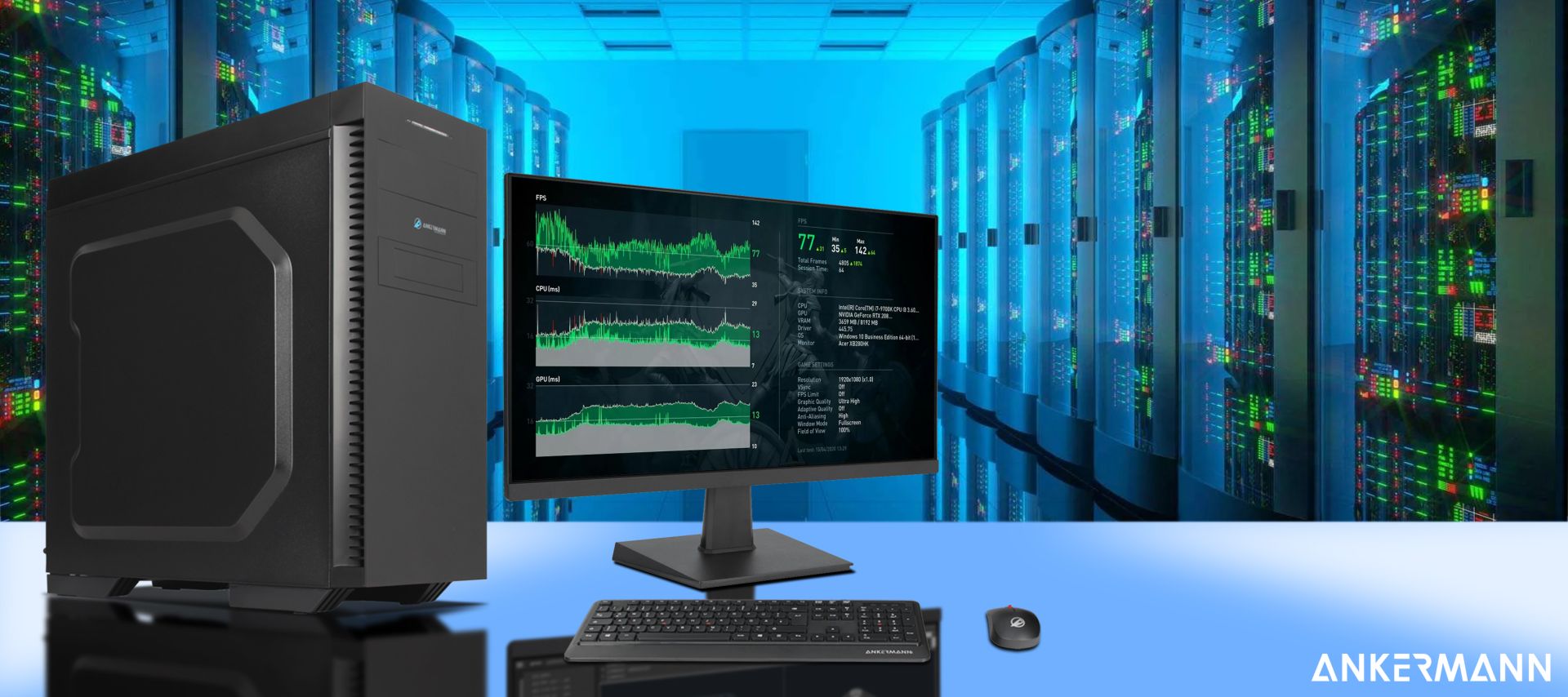 Workstation PC | Powerful for Professional Applications