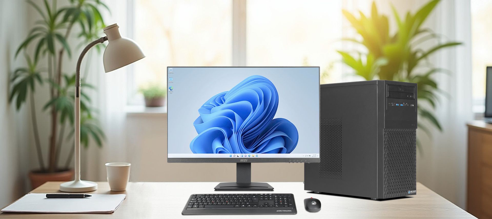 Office PC - Leistungsstarke Computer für Büro & Zuhause