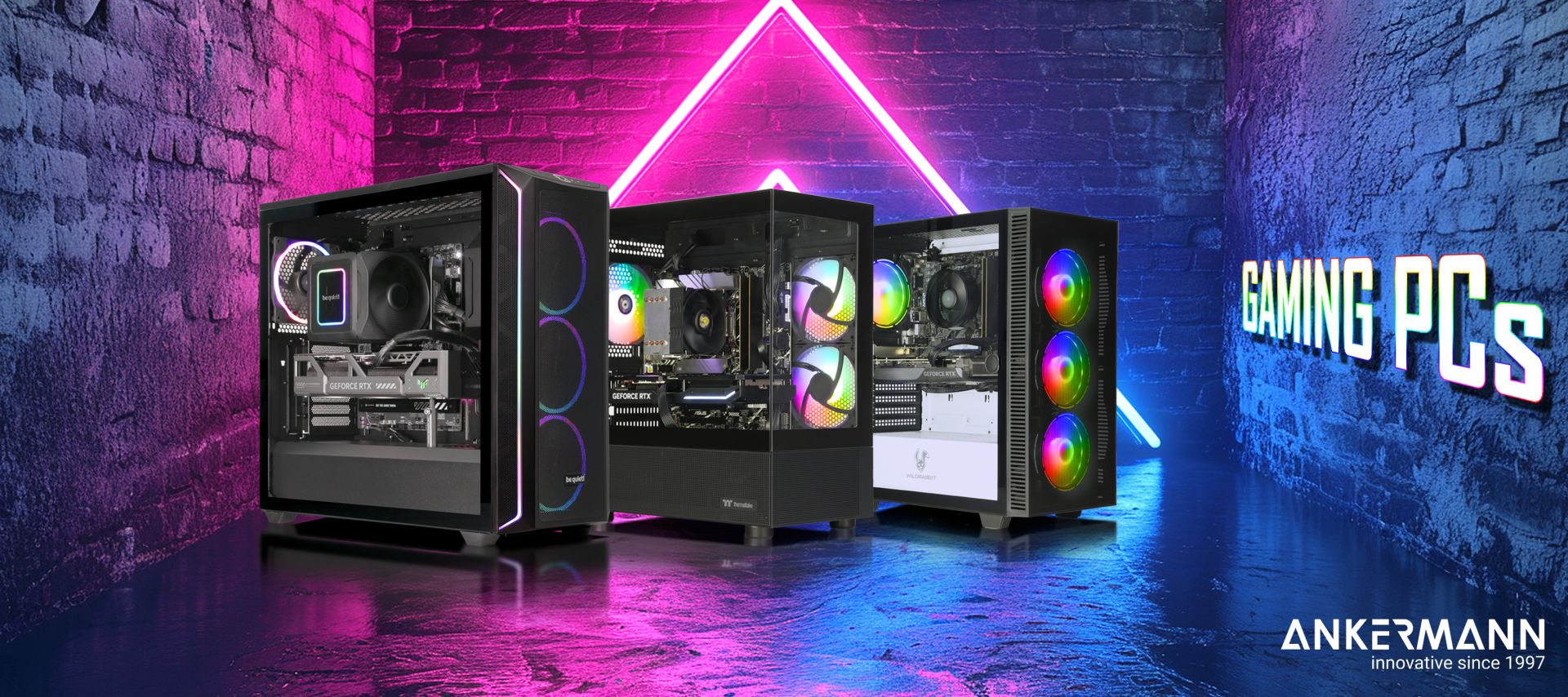 Gaming PC - High-End Quality for Gamers