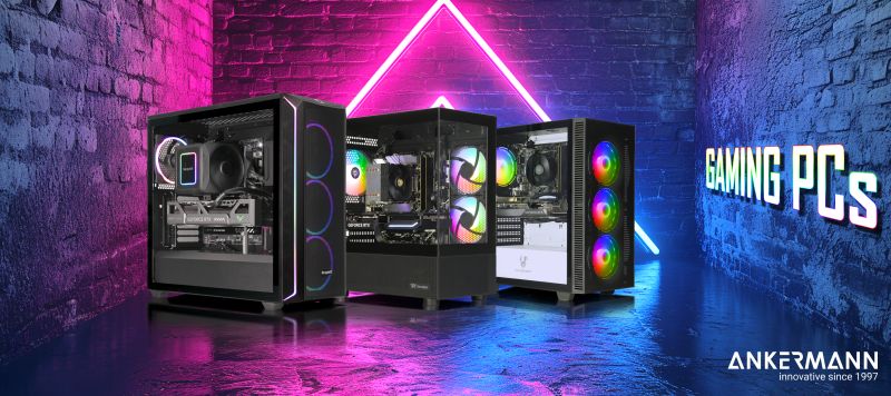 Gaming PC - High-End Quality for Gamers